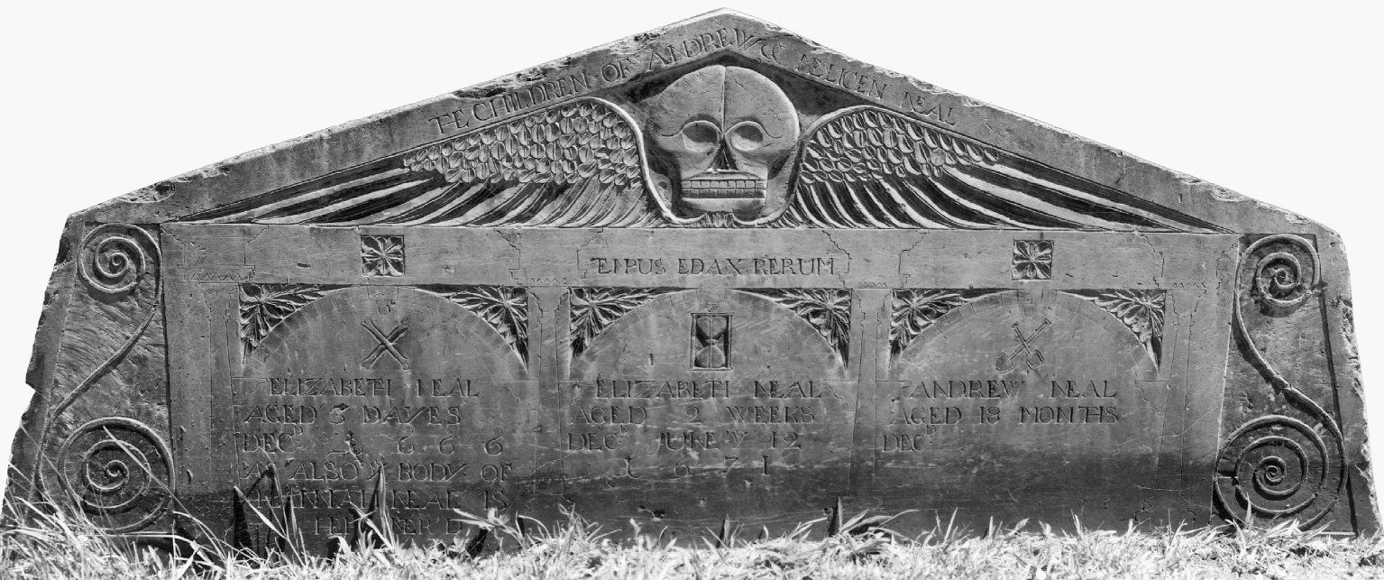 Grave-tober 9 – The Neal Children (and “the Old Stone Cutter ...