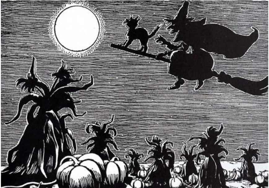 Book-tober 1: Tippity Witchit’s Hallowe’en | Sentinel Hill Press